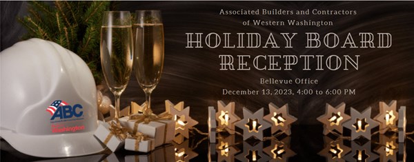 Holiday Board Reception / Open House